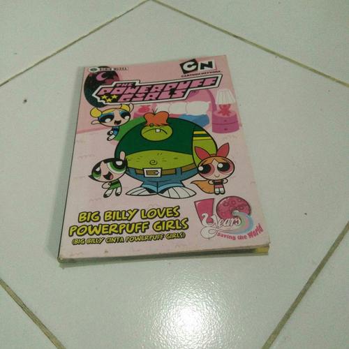 Jual The Powerpuff Girls - Big Billy Loves Powerpuff Girls - Jakarta ...