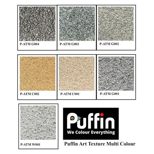 Jual Cat Tekstur Puffin Texture Multicolour Cat Tembok Texture Batu ...