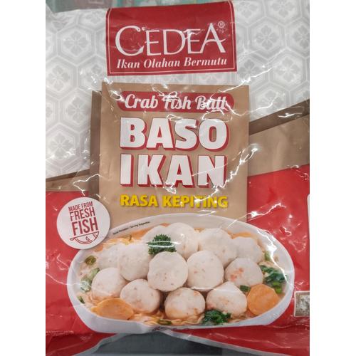 Jual Cedea Baso Kepiting 500gr - Jakarta Barat - Toko Sosis Menceng ...