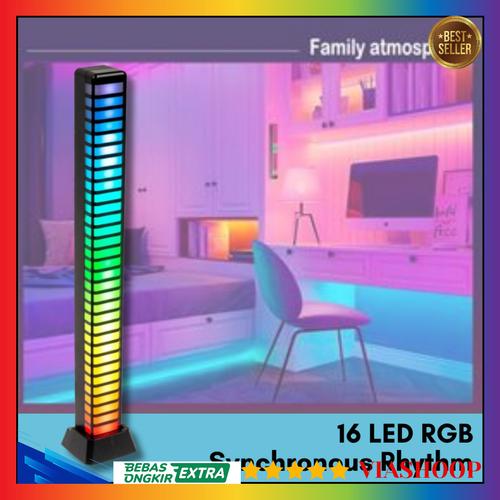 Jual Lampu LED RGB Bar Strip Sound Rhythm 3D USB Type C - Jakarta Barat ...
