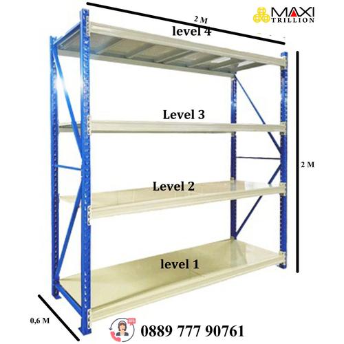 Jual RAK MEDIUM DUTY 500 KG DIMENSI 2000*600*2000 mm - Jakarta Barat ...