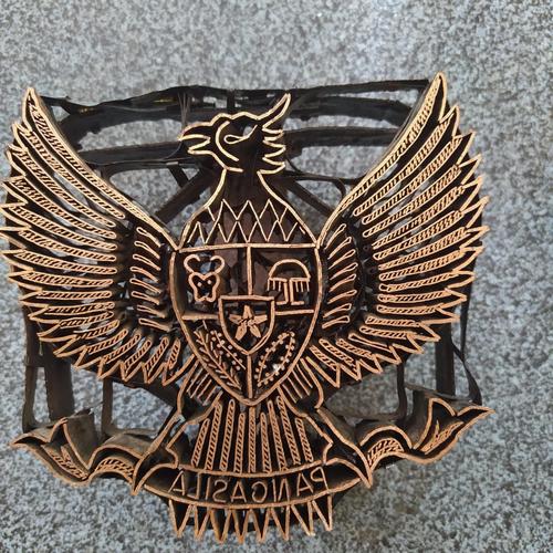 Jual Alat Cap Batik Atau Pajangan Dinding Klasik Motif Garuda Pancasila ...