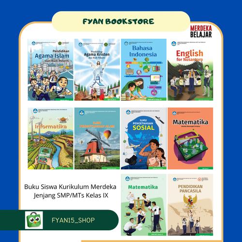 Jual Fyan Book Store: Buku Teks Siswa Kurikulum Merdeka Kelas 9 SMP/MTs ...