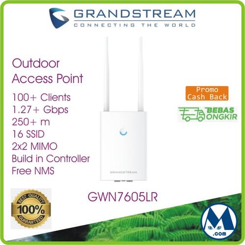 Jual Grandstream GWN7605LR 802.11ac Outdoor Long-Range Wifi Access ... Jual Grandstream GWN7605LR 802.11ac Outdoor Long-Range Wifi Access ...