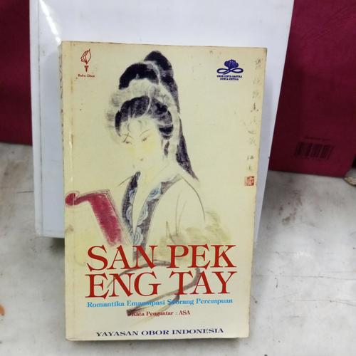 Jual buku san pek eng tay ,romantika emansipasi perempuan - Kota ...