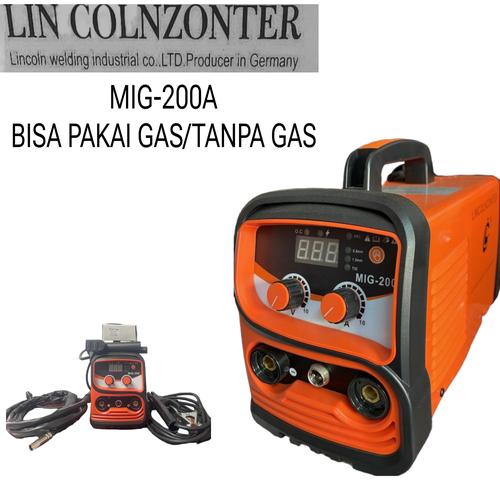 Jual MESIN LAS 3IN1 MIG-MMA-TIG 200A MESIN LAS KUALITAS GERMANY ...
