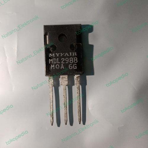 Jual 4924 transistor tr power amplifier MDL2988 MDL 2988 - Jakarta ...