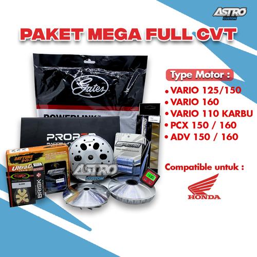 Jual Mega Super Full Upgrade CVT Vario 125 Vario 150 PCX ADV 150 160 ...