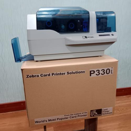 Jual Printer ID Card Zebra P330i Bekas / Zebra P330i / Printer Zebra ...