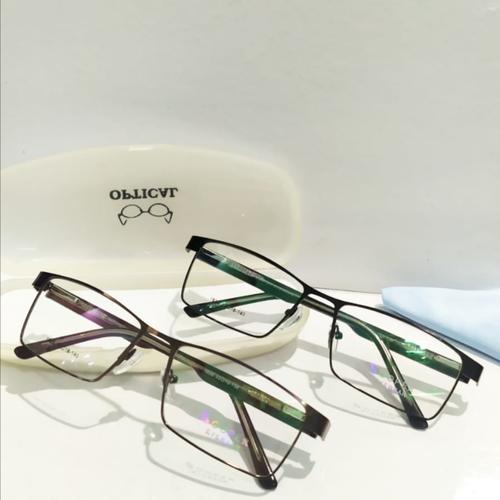 Jual kacamata baca plus big size lensa kaca asli - Hitam, plus225 ...