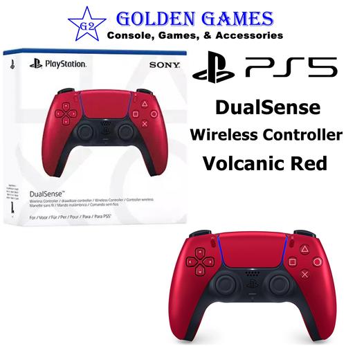 Jual Stik PS5 DualSense Wireless Controller - Volcanic Red - Kota ...