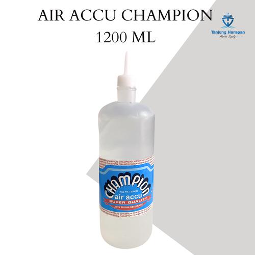 Jual Air Aki Champion - Air Accu Champion 1200ml - Air Accu Motor dan ...