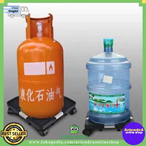 Jual Roda Alas Dudukan Tabung Gas Galon Portable - Jakarta Barat ...
