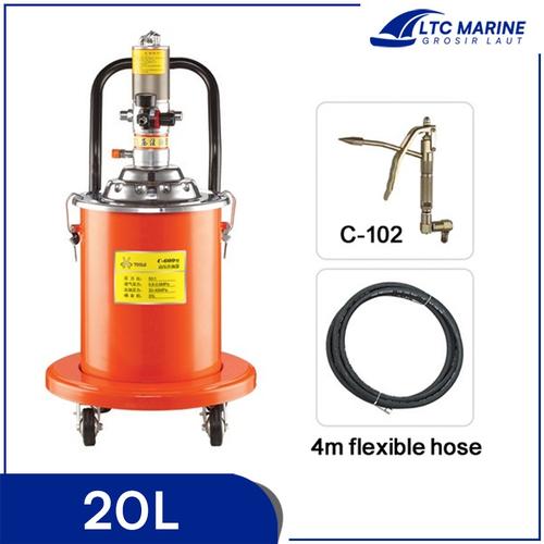 Jual IMPA 617501 617502 Pneumatic Grease Gun Pump Lubricator Air Grease ...