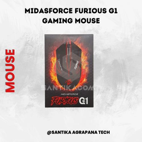 Jual Mouse Gaming Midasforce Furious G1 Optical Gaming Mouse Sensor ...