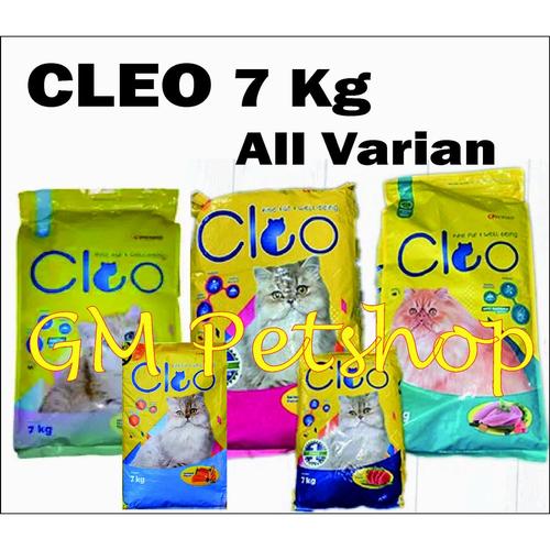Jual CLEO 7 kg / CLEO Cat Food 7 KG / CLEO KITTEN PERSIAN SALMON TUNA ...