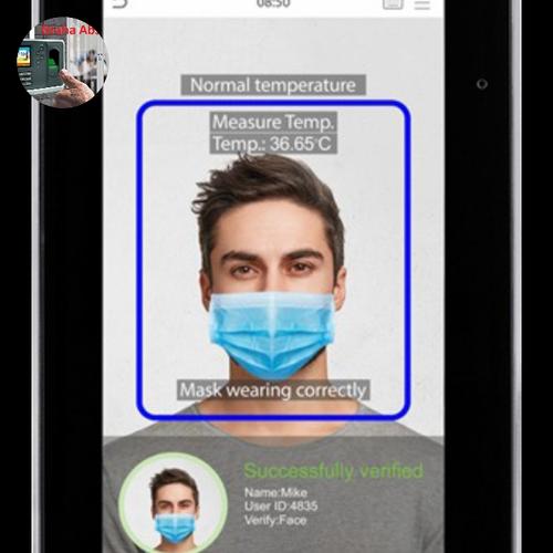 Jual Mesin absensi face, fingerprint solution X901 - Kota Tangerang ...