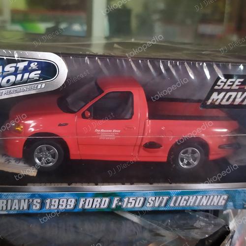 Jual Diecast FnF Ford F150 SVT Brian - Kota Bekasi - DJ Diecast | Tokopedia