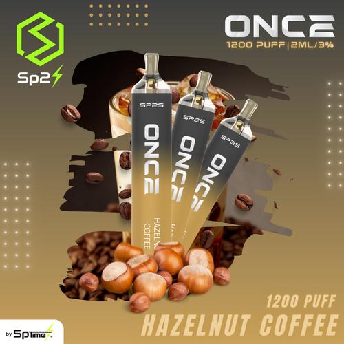 Jual SP2S ONCE 1200 PUFF DISPOSABLE - HAZELNUT COFFEE - Jakarta Barat ...