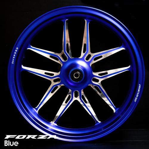 Promo Velg Racing Forza 300 / 350 Race Boy Blue Cicil 0% 3x - Kab ...