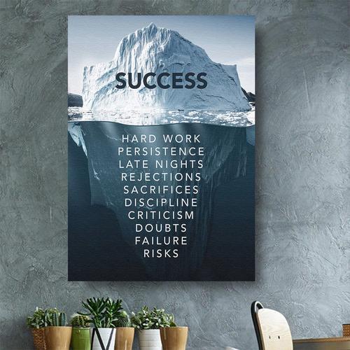 Jual Poster MOTIVASI Poster KATA KATA INSPIRASI QUOTE frame kayu ...