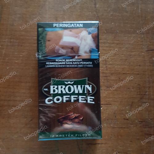 Jual Brown Coffee 12 1 slop - Kota Bandung - tokosiem | Tokopedia