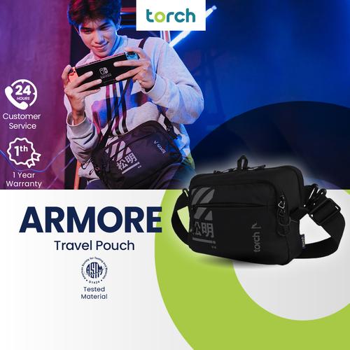 Promo Torch Tas Multifungsi Gamer Ipad Armore - Multiway Gaming Sling ...