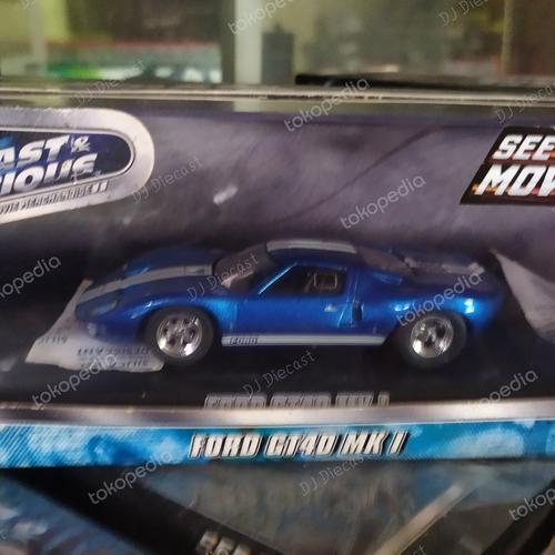 Jual Diecast FnF Ford GT40 Mia - Kota Bekasi - DJ Diecast | Tokopedia