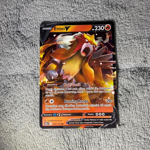 Jual Entei V Original - Jakarta Barat - Pokemon Card Jakarta | Tokopedia