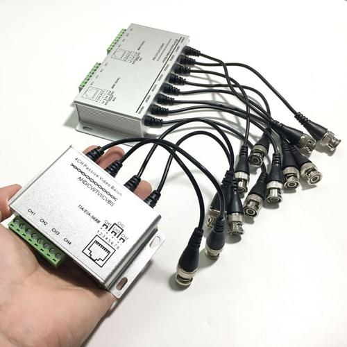 Jual VIDEO BALUN 8CH, BALUN CCTV PASIF KABEL - Kota Batam - NEKROBOT ...