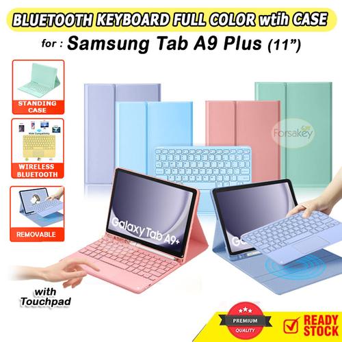 Jual Samsung Tab A9 Plus 11 Inch 2023 Keyboard Touchpad Trackpad Case ...
