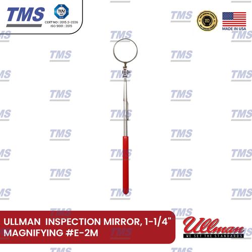 Jual Inspection Mirror Magnifying 1-1/4" Long Handle Ullman #E-2M ...