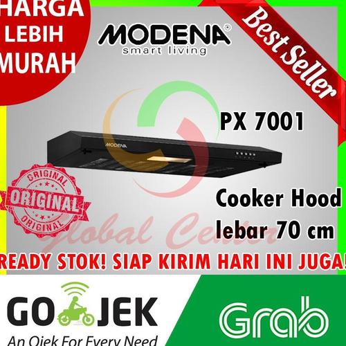 Jual Cooker Hood Modena PX 7001 ( 70 cm ) Garansi Resmi - Jakarta ...