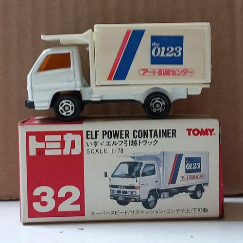 Jual tomica elf power container isuzu 32 takara tomy merah - Kota ...