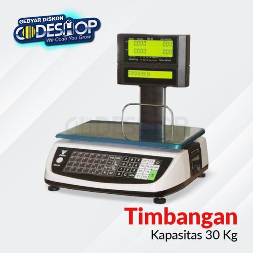 Jual Timbangan Digital DIGI RM60 Pole Display Digital Scale Kapasitas ...