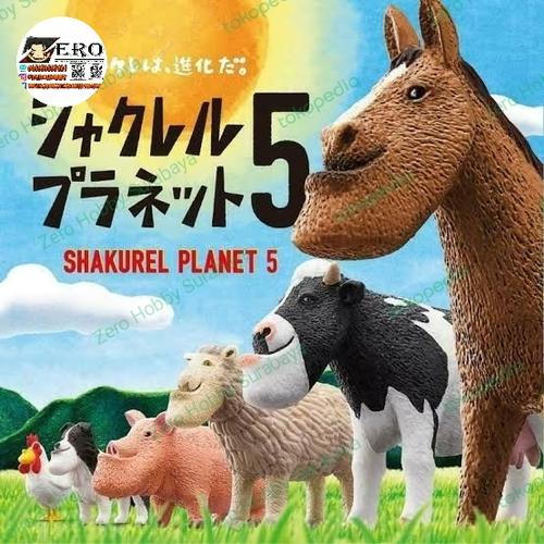 Jual Gashapon Shakurel Animal Vol. 5 - Barnyard Animals - Kota Surabaya ...
