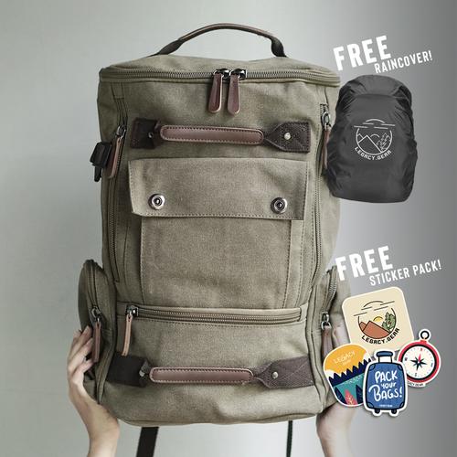 Jual Canon backpack / ransel / travel bag / sling bag / import ...