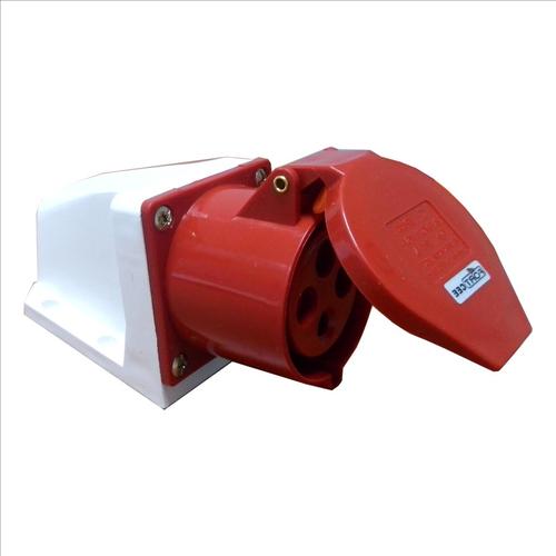 Jual Wall Socket / Surface Mounting IP44 135 5 Pin 63A Fort - Jakarta ...