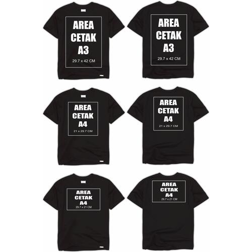Jual Sablon DTF Custom | Sablon setrika | tanpa kaos - A4 - Kab ...