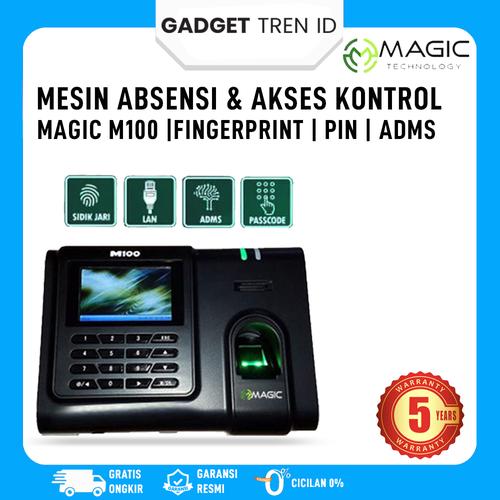 Jual Mesin Fingerprint Magic M100 | Mesin Absensi Termurah Garansi 1 ...