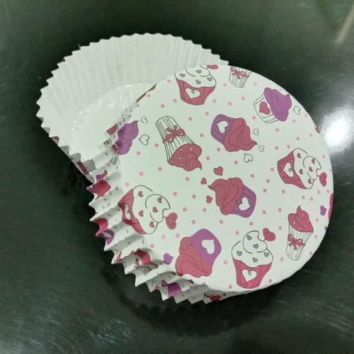 Jual Paper Cup Cake Bulat/Tempat Cetakan Kue - 140 Medium - cake red ...
