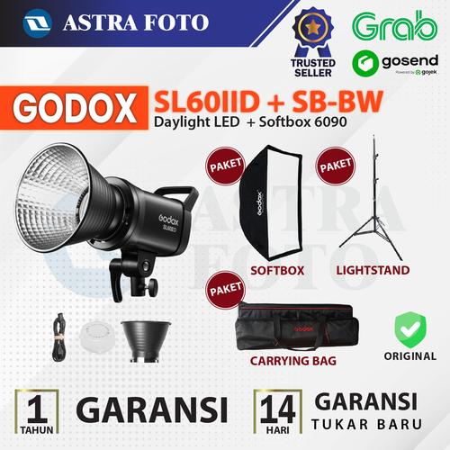 Promo Godox SL60IID Daylight LED Studio Video Light SL60II D SL60 II D ...
