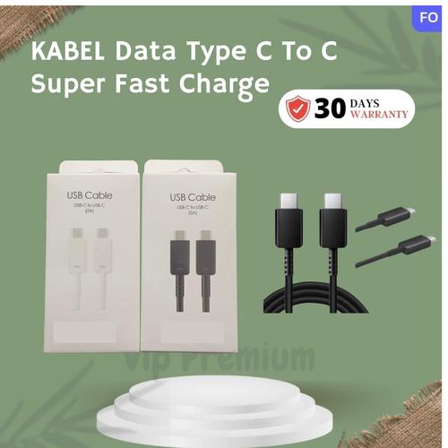 Promo Kabel Data Charger Type C to Type C Super Fast Charging Original ...