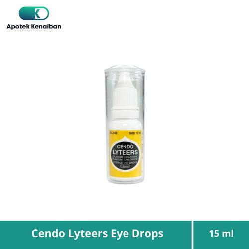Jual CENDO LYTEERS EYE DROPS 15 ML - Kota Tangerang - Apotek Kenaiban ...