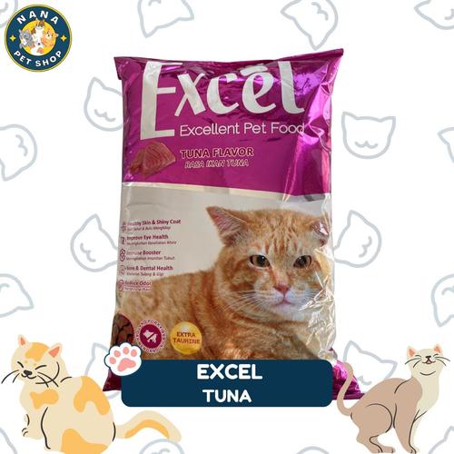Jual Excel 500 gr. Tuna Flavour dan Tuna & Chicken Flavour - Tuna ...