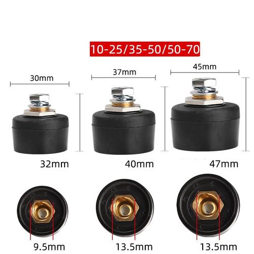 Jual PANEL SOCKET FEMALE 10-25 35-50 50-70 mm Kabel Socket untuk Kabel ...