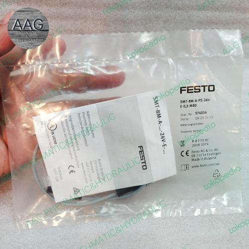 Jual PROXIMITY SENSOR FESTO SMT-8M-A-PS-24V-E-0,3-M8D 574334 - Jakarta ...