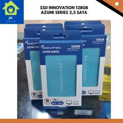 Jual SSD INNOVATION 128GB AZUMI SERIES 2,5 SATA - Jakarta Pusat - Jaya ...