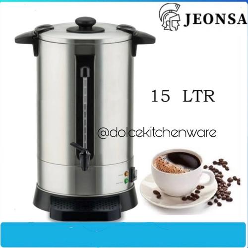 Jual Jeonsa Water Boiler Coffee Maker Stainless 15 Lt JZJ150 1650 watt - Kota Bandung - dolce ...
