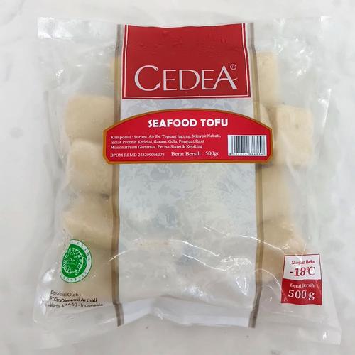 Jual Cedea Seafood Tofu 500 gram - Kota Malang - Mister Mura Frozen ...